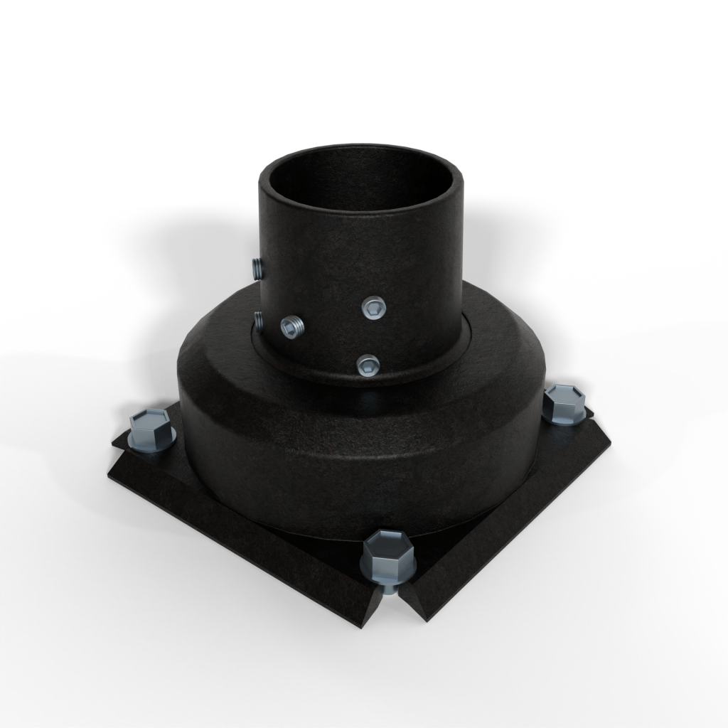 Pedestal Base Kit Type 2 – SLOWSTOP