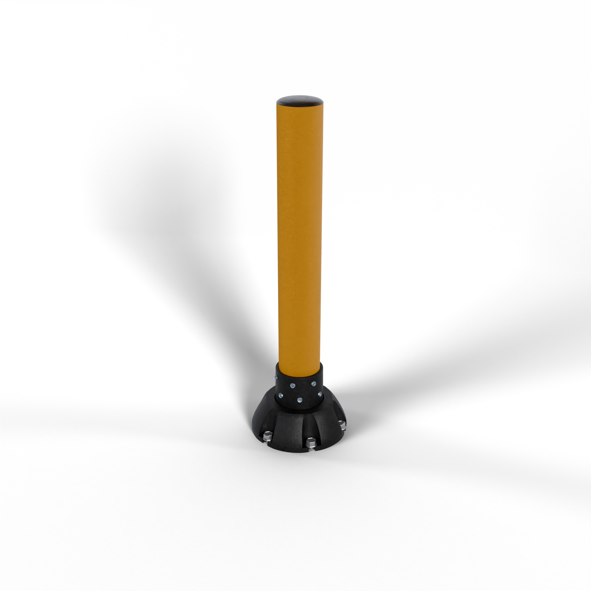 Rebounding Steel Bollard Type 2.5 – SLOWSTOP