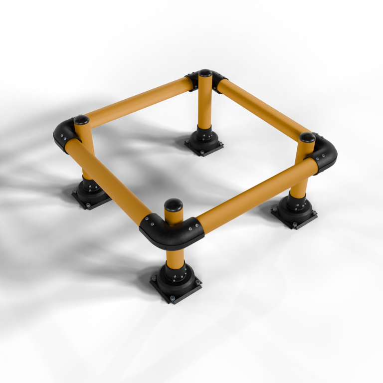 IronFlex Column Protectors – SLOWSTOP